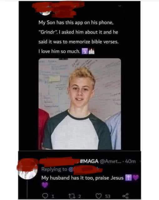 Grinder: code for Bible studies | Scrolller