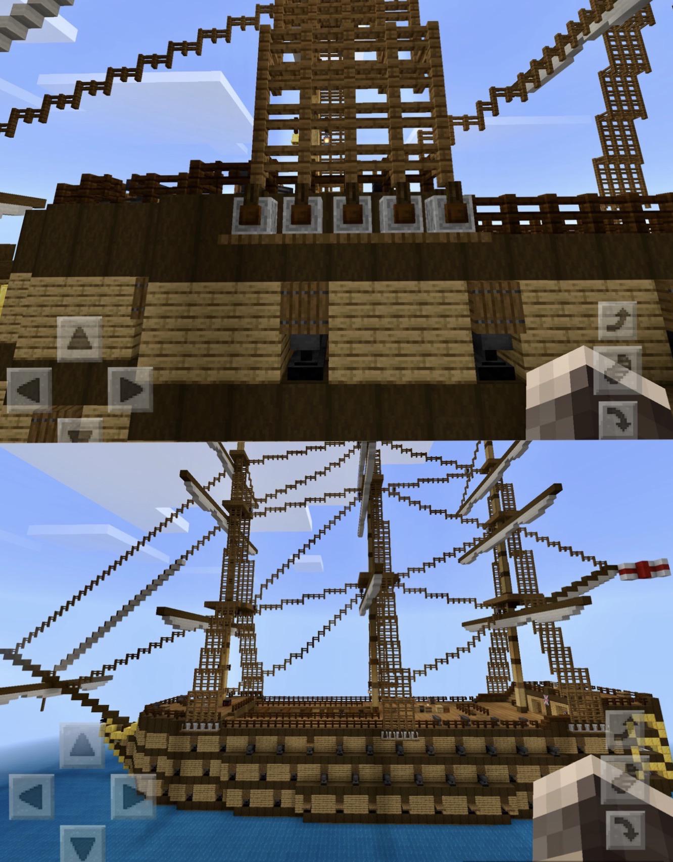 Grindstones make for good ship rigging detail! | Scrolller