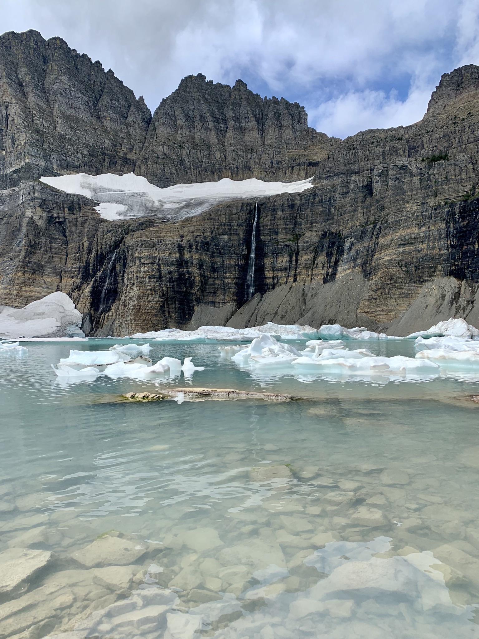 Grinnell Glacier at Glacier NP | Scrolller