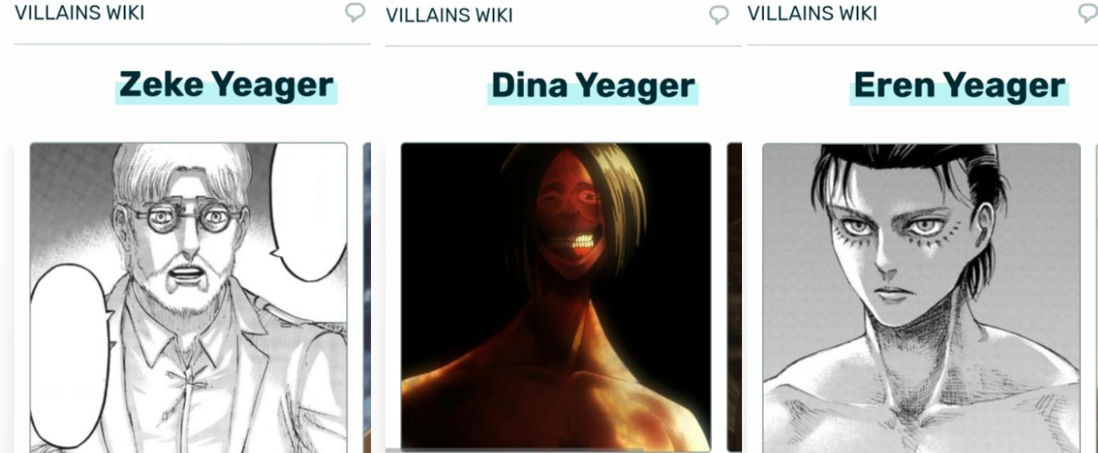 Grisha's First Wife and Two Sons All on the Villains Wiki | Scrolller