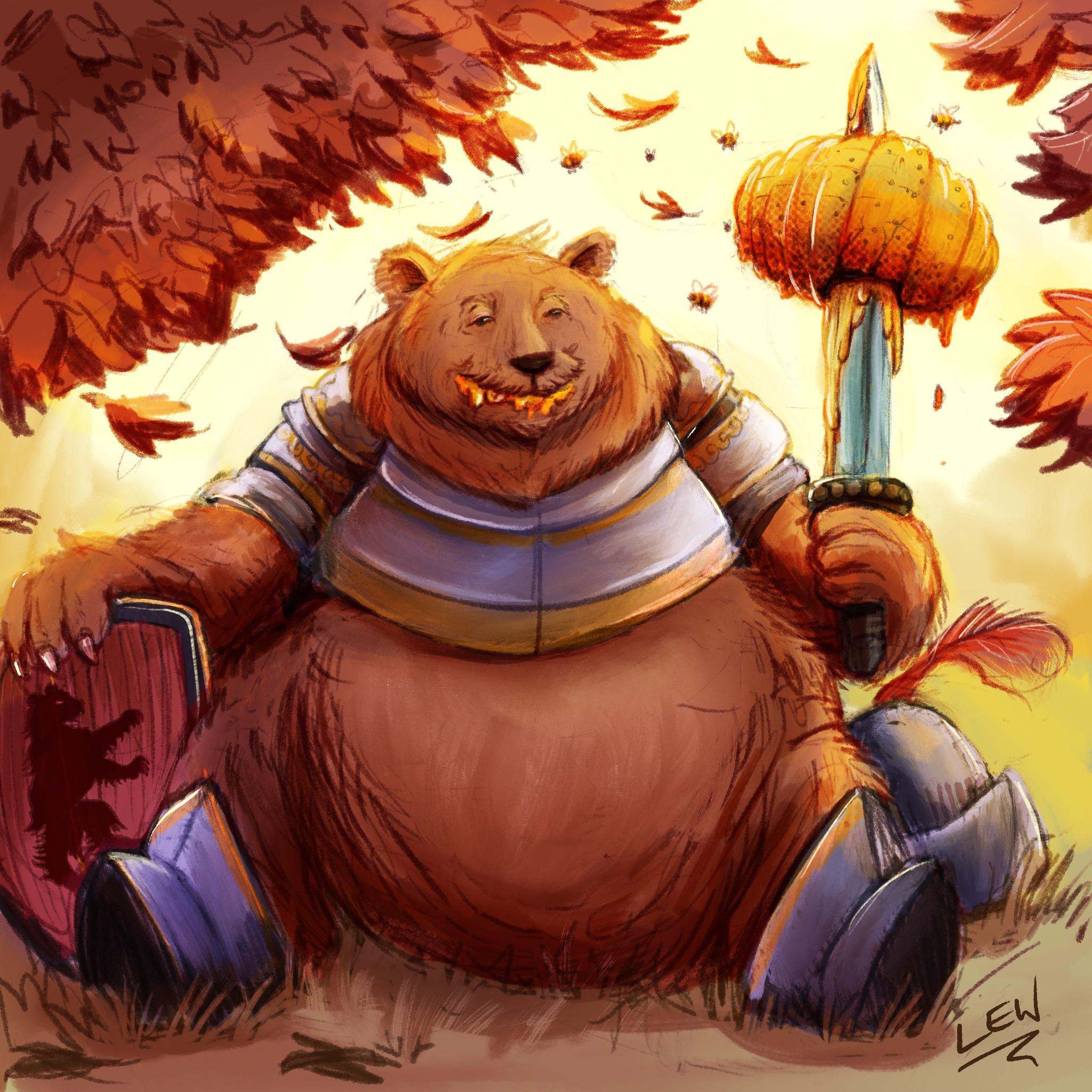 Grizzly Knight | Scrolller