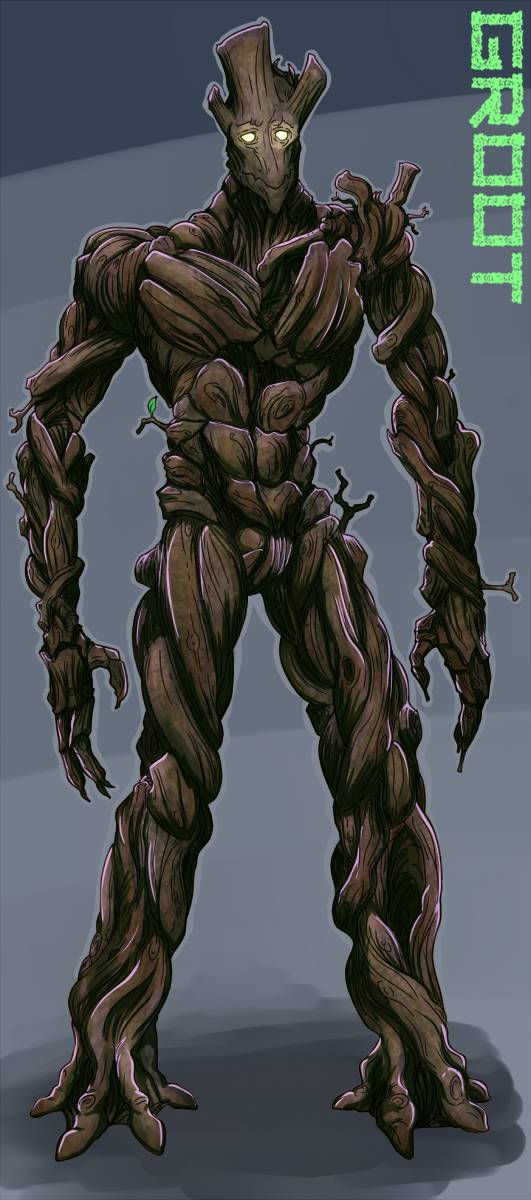 Groot fanart | Scrolller