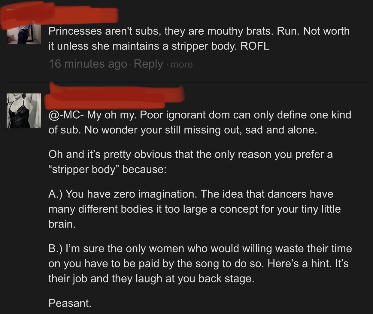 Gross Dom is Gross | Scrolller