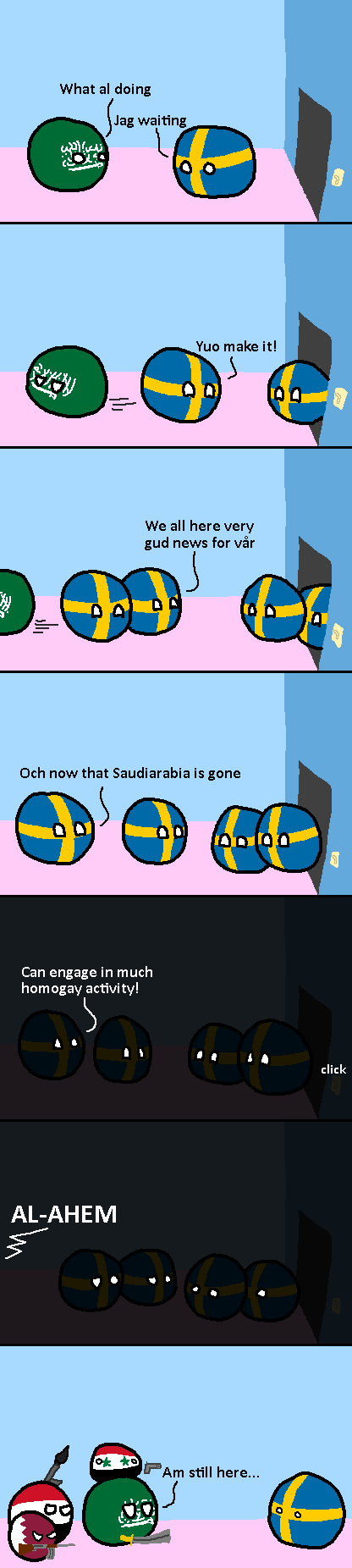 Least based comic about Sweden | Scrolller