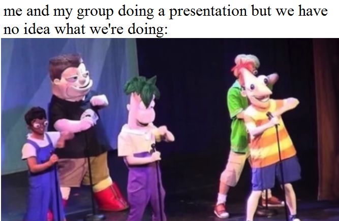 Group projects are the worst | Scrolller