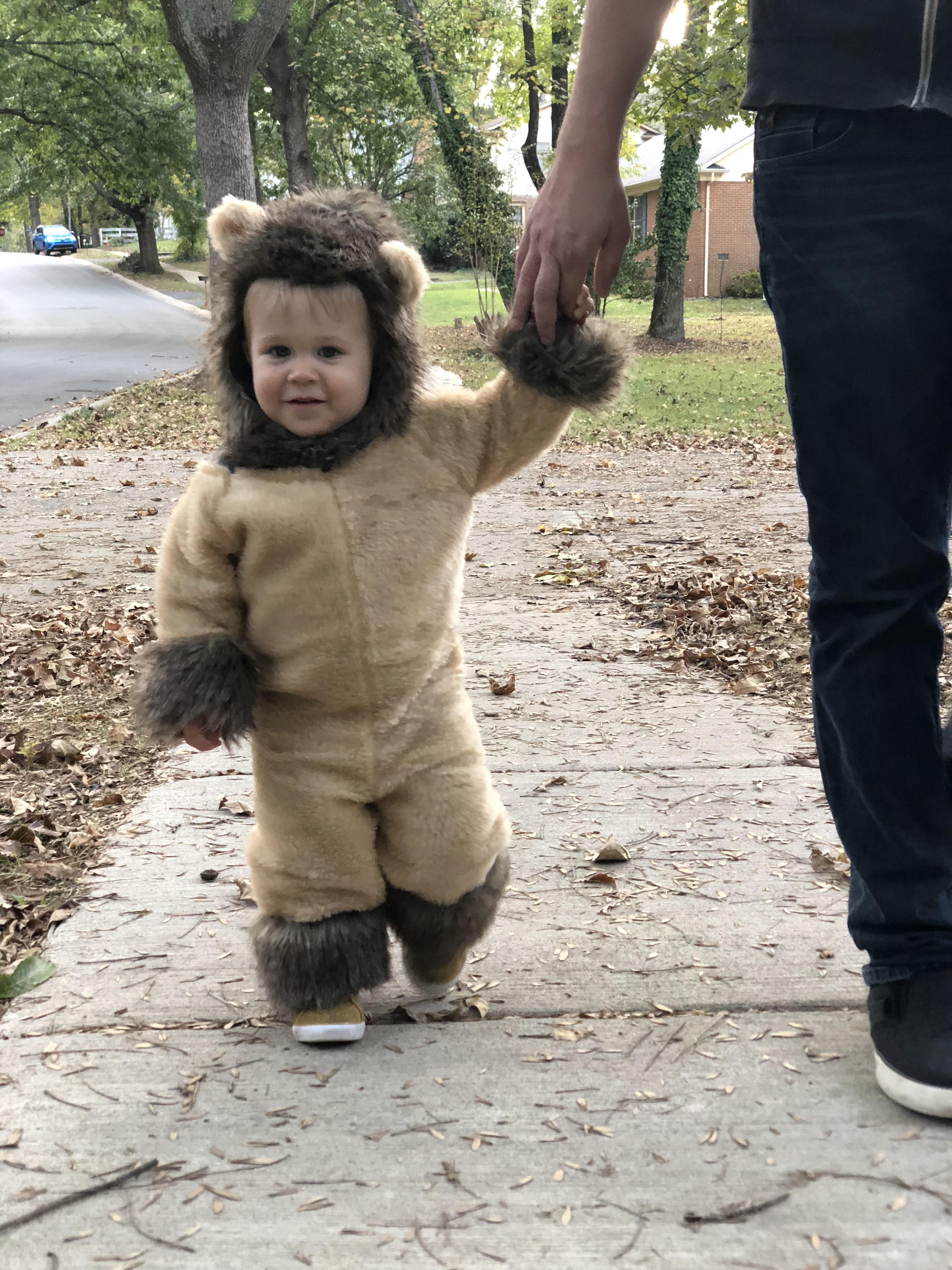 Growing up, my grandma sewed all my Halloween costumes. I’m proud to say I’m continuing the ...