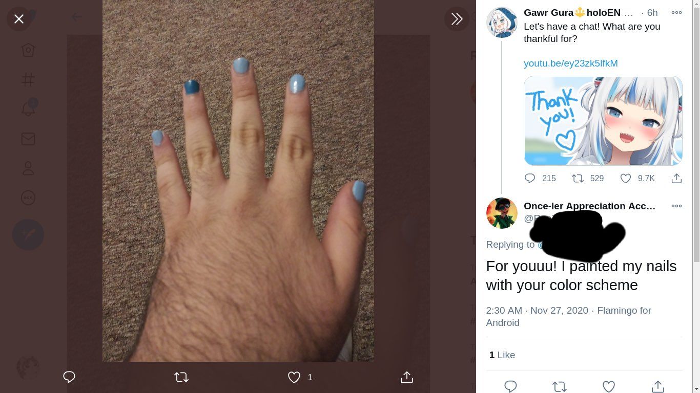 Grown man sacrifices masculinity for a corporate owned Loli VTuber | Scrolller