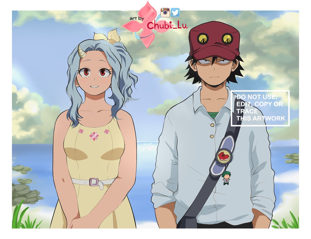 Grown-up Kota and Eri (by me) = ) | Scrolller