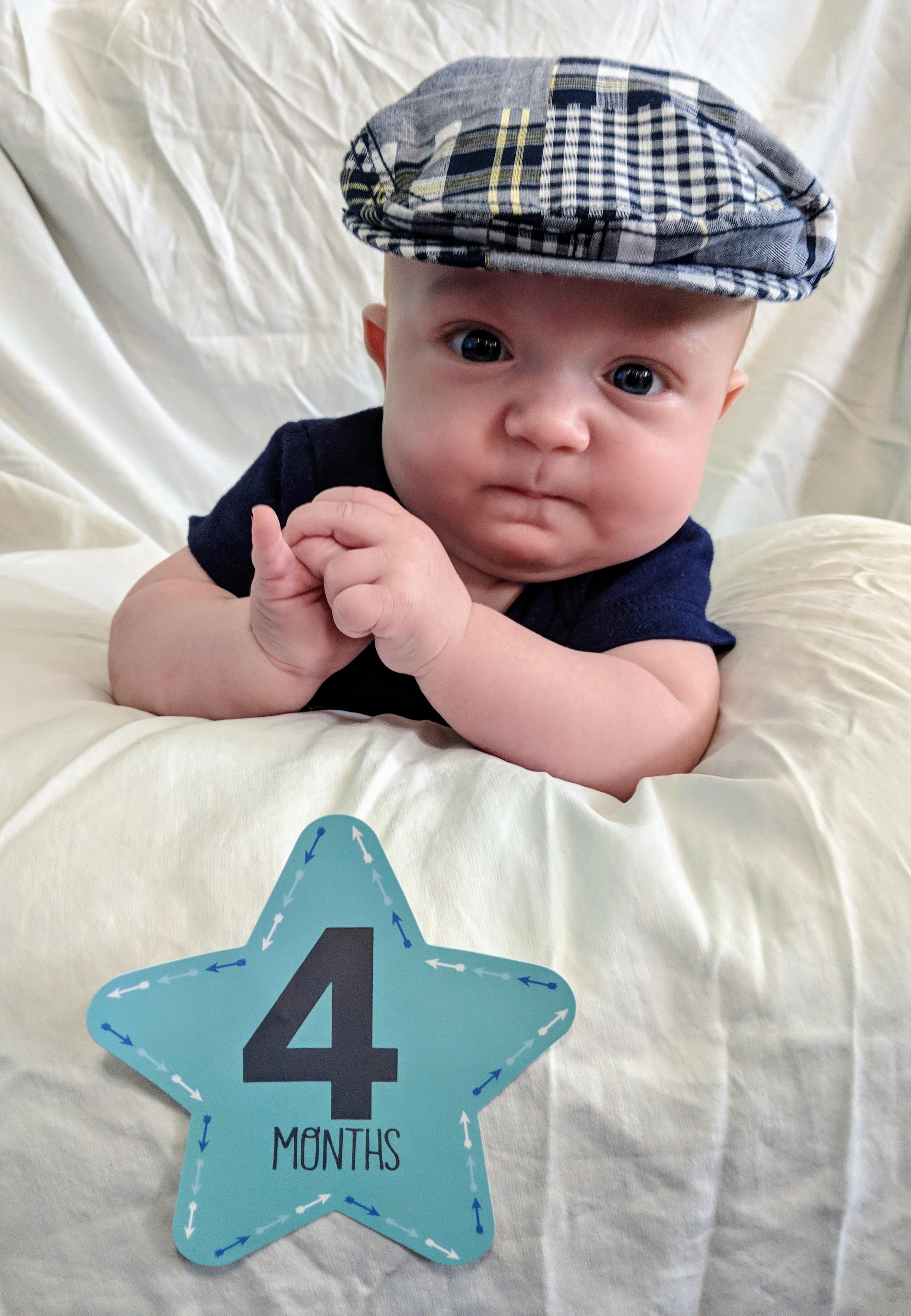 Grumpy little man 💕 | Scrolller