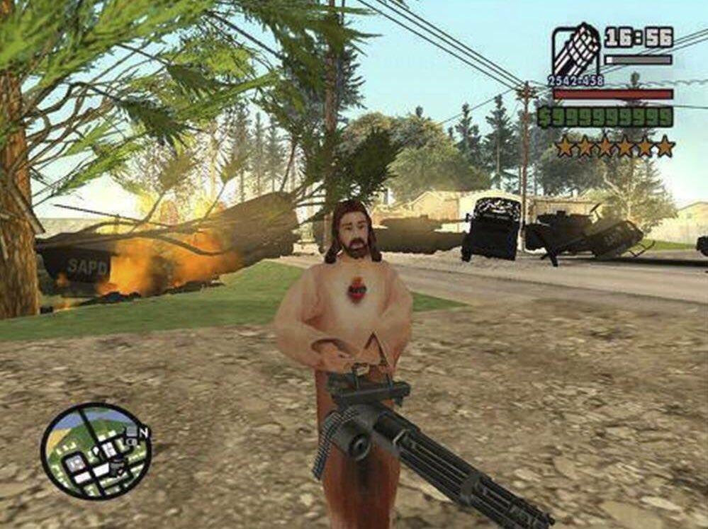 GTA mode Rapture | Scrolller