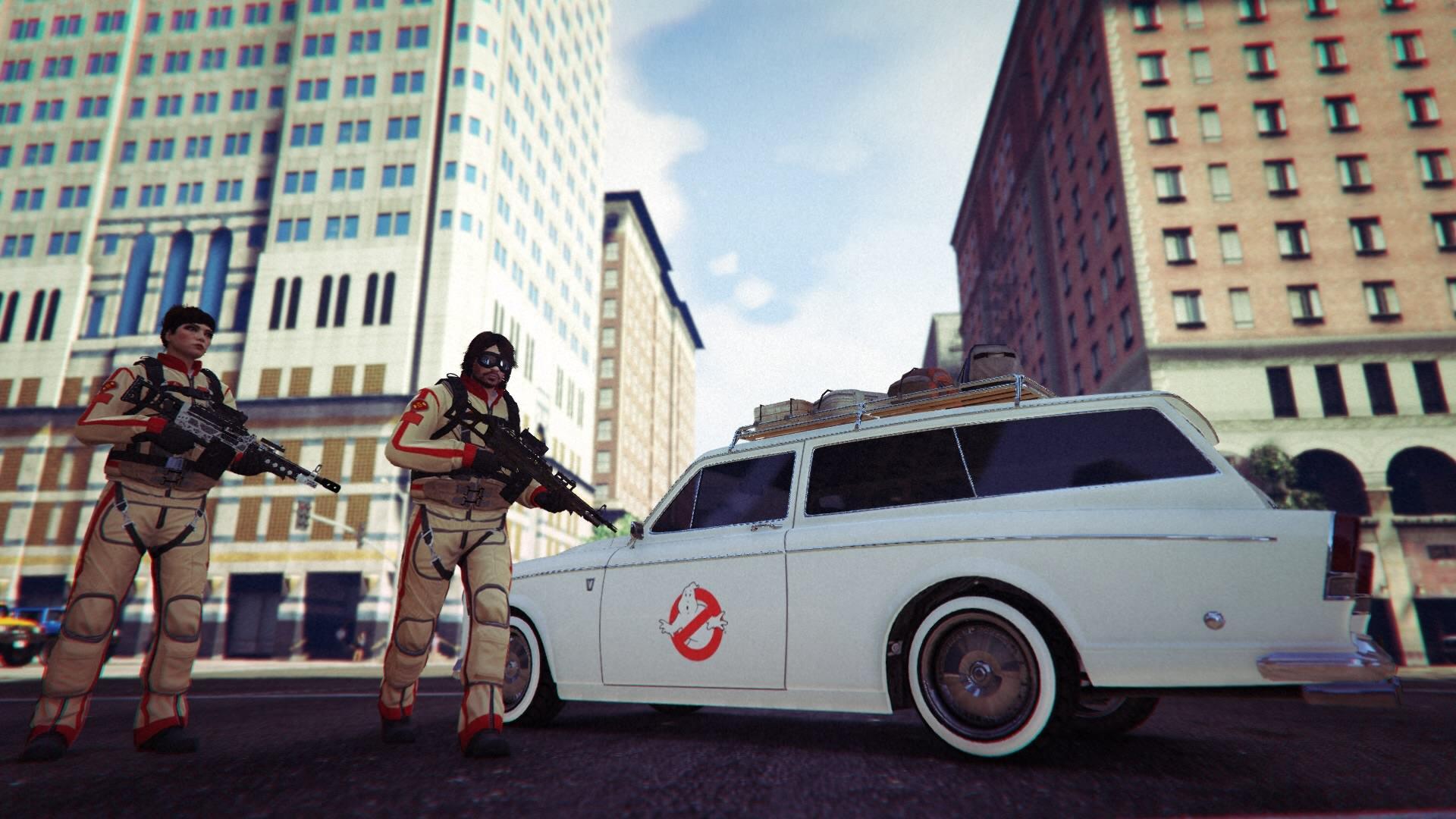 [GTA online] Ghostbusters | Scrolller