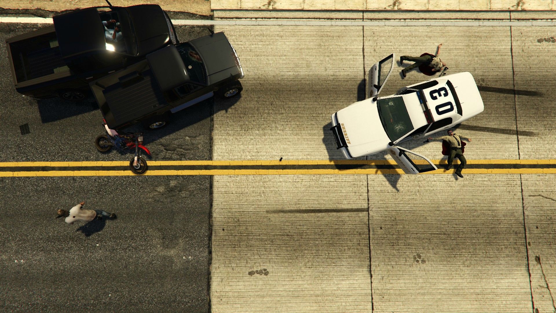 [GTA V] Hell Walking on Earth [1920x1080][OC] | Scrolller