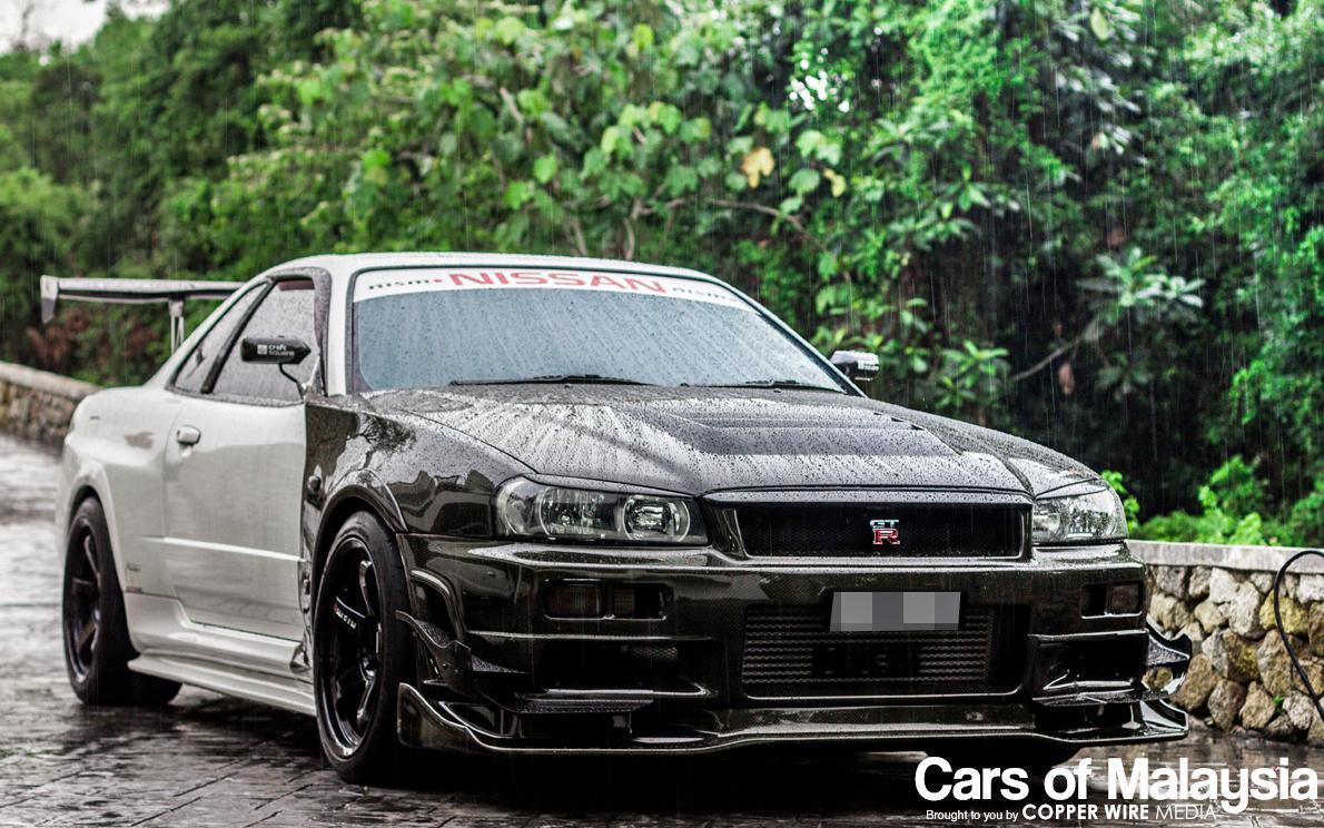 GTR R34 V Spec II Nür from Malaysia | Scrolller