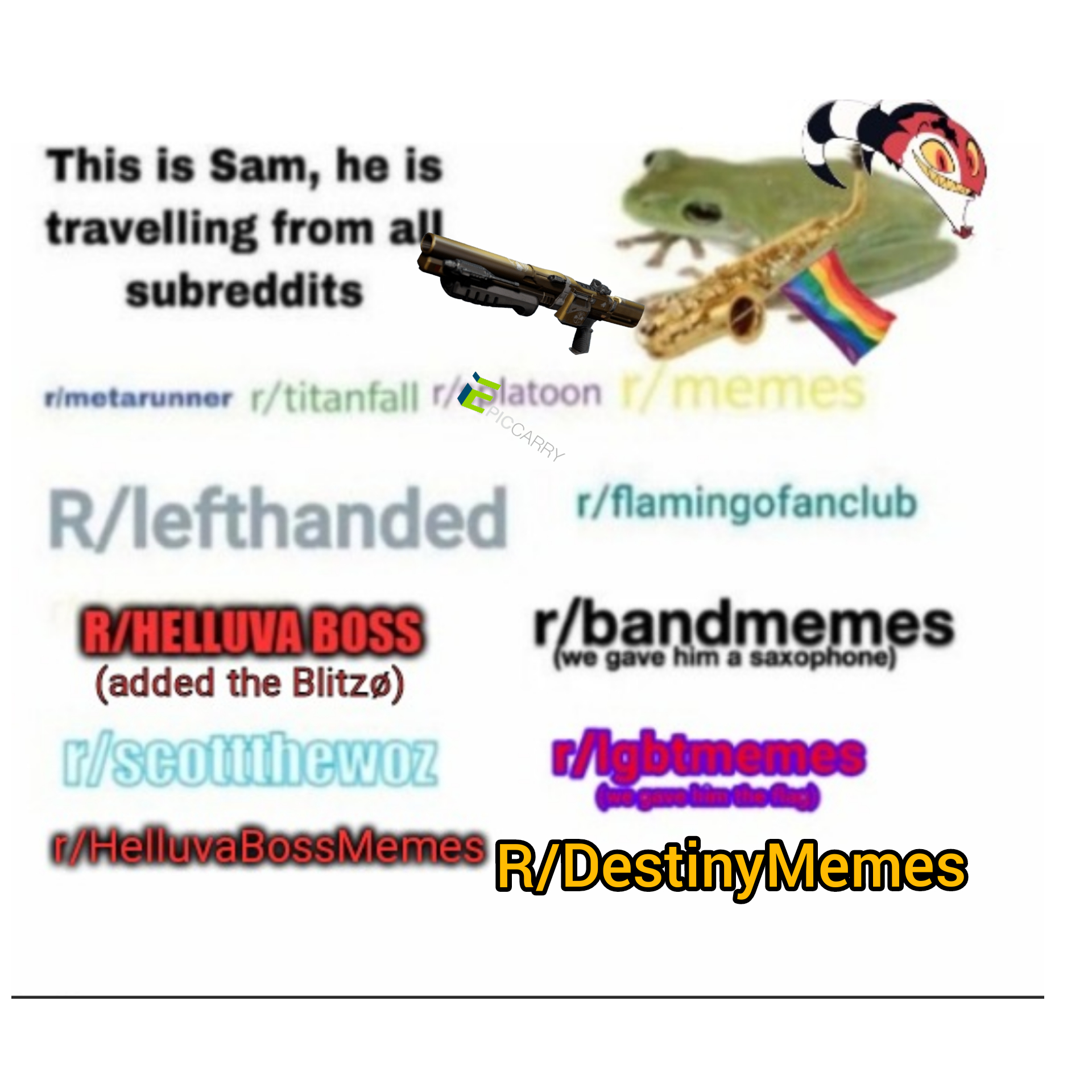 Guardians, help Sam | Scrolller