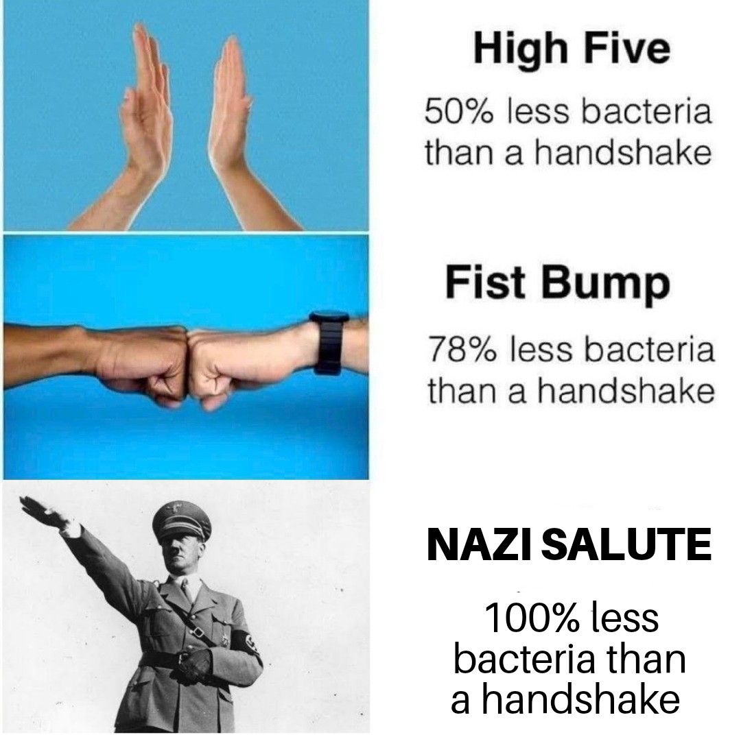 Guess I'll do the salute then | Scrolller