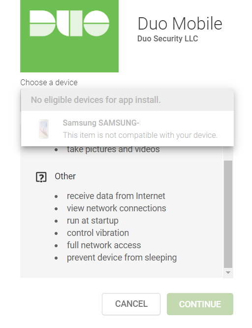 Guess I'll never access SiS again. My Smart Phone is too old to access the authenticator app ...