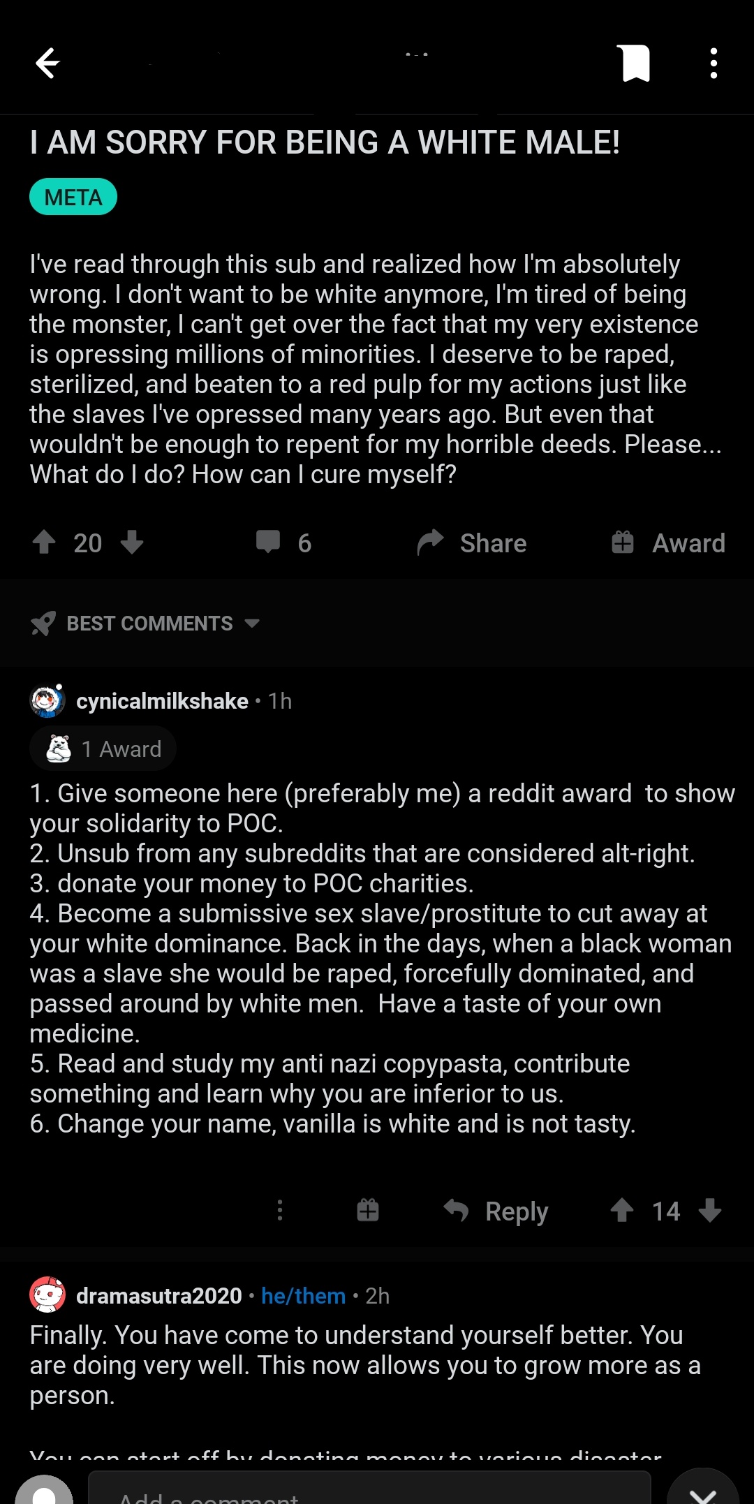 Guess the subreddit | Scrolller