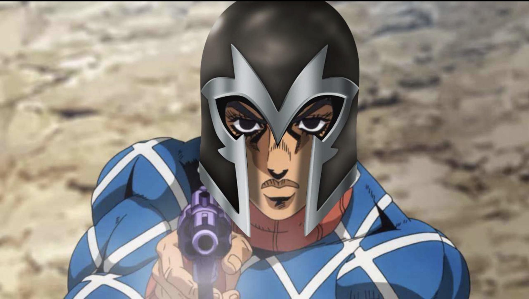 Guido Magneto (Magnetic Mista) | Scrolller