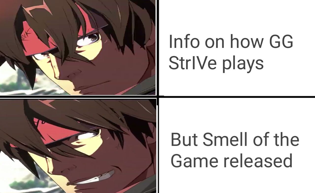 Guilty Gear fandom rn | Scrolller