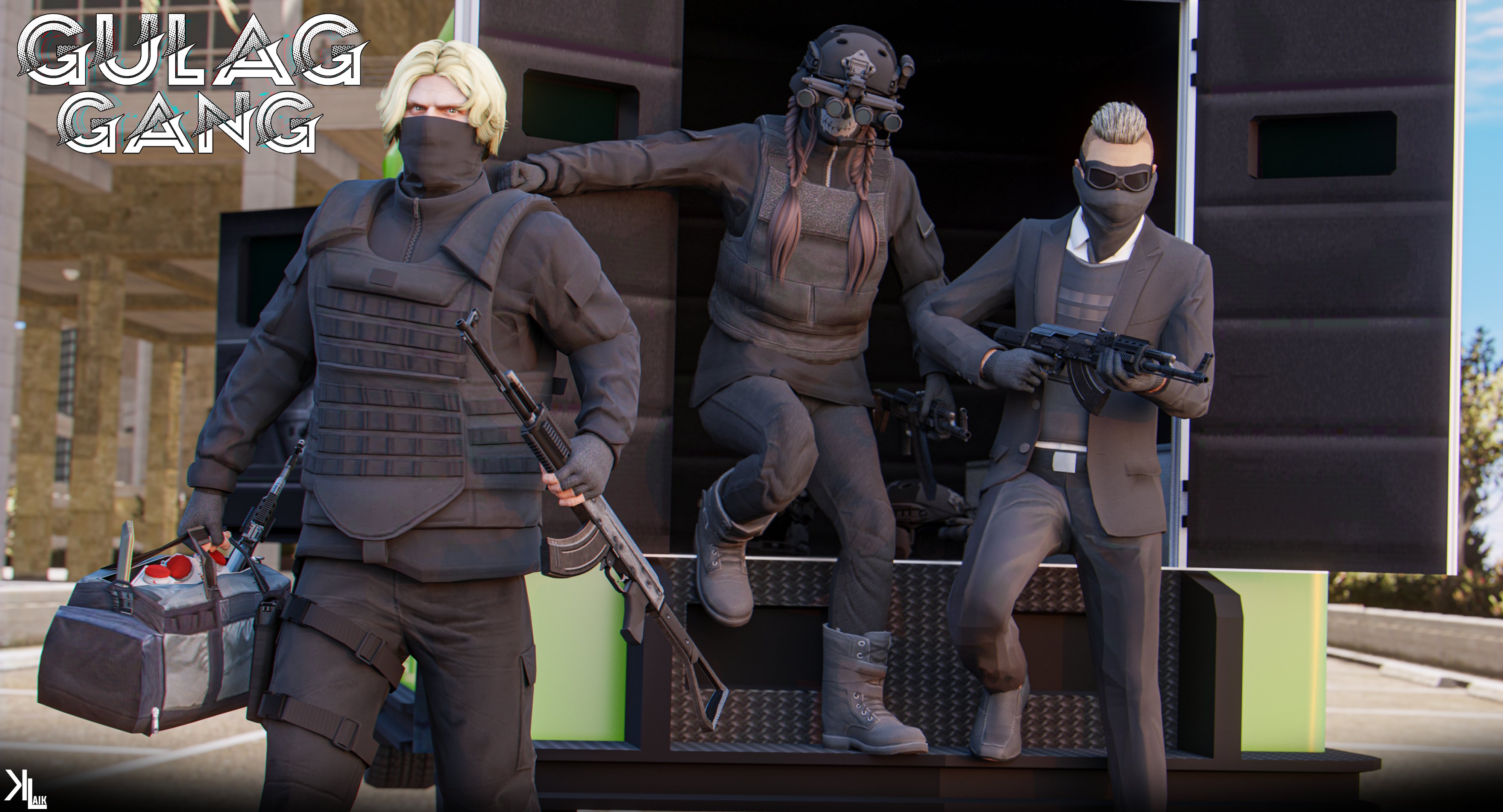 Gulag gang | Scrolller