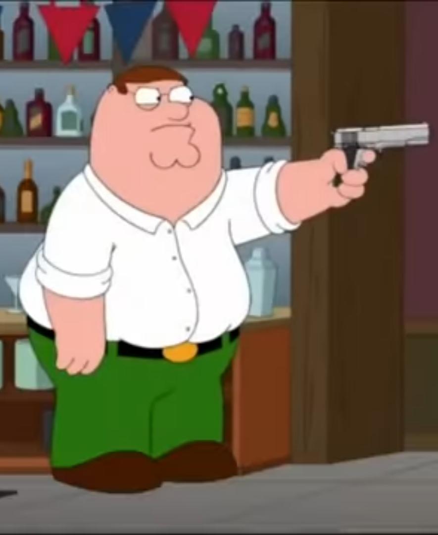 Gun Peter | Scrolller