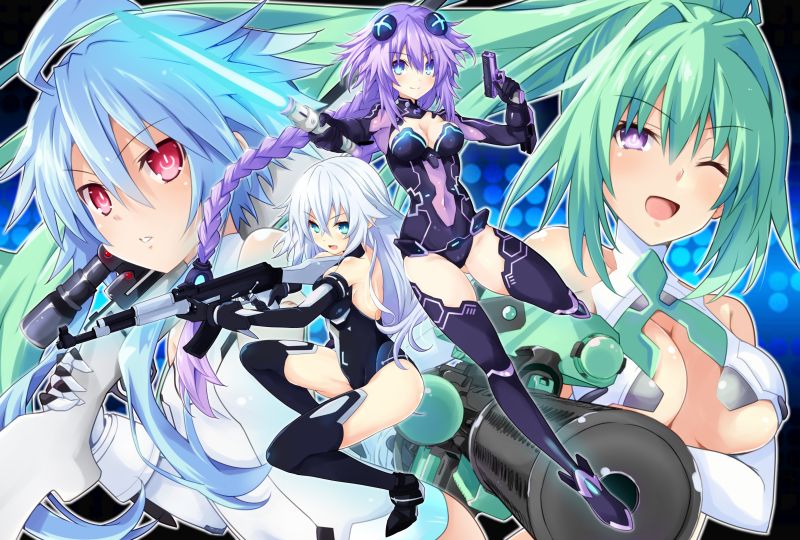 Gun Wielding Goddesses! | Scrolller