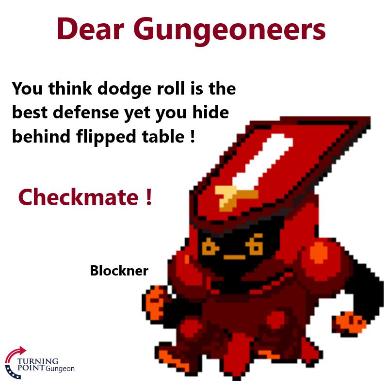 Gungeoneers get DESTROY by BULLET and LOGIC | Scrolller