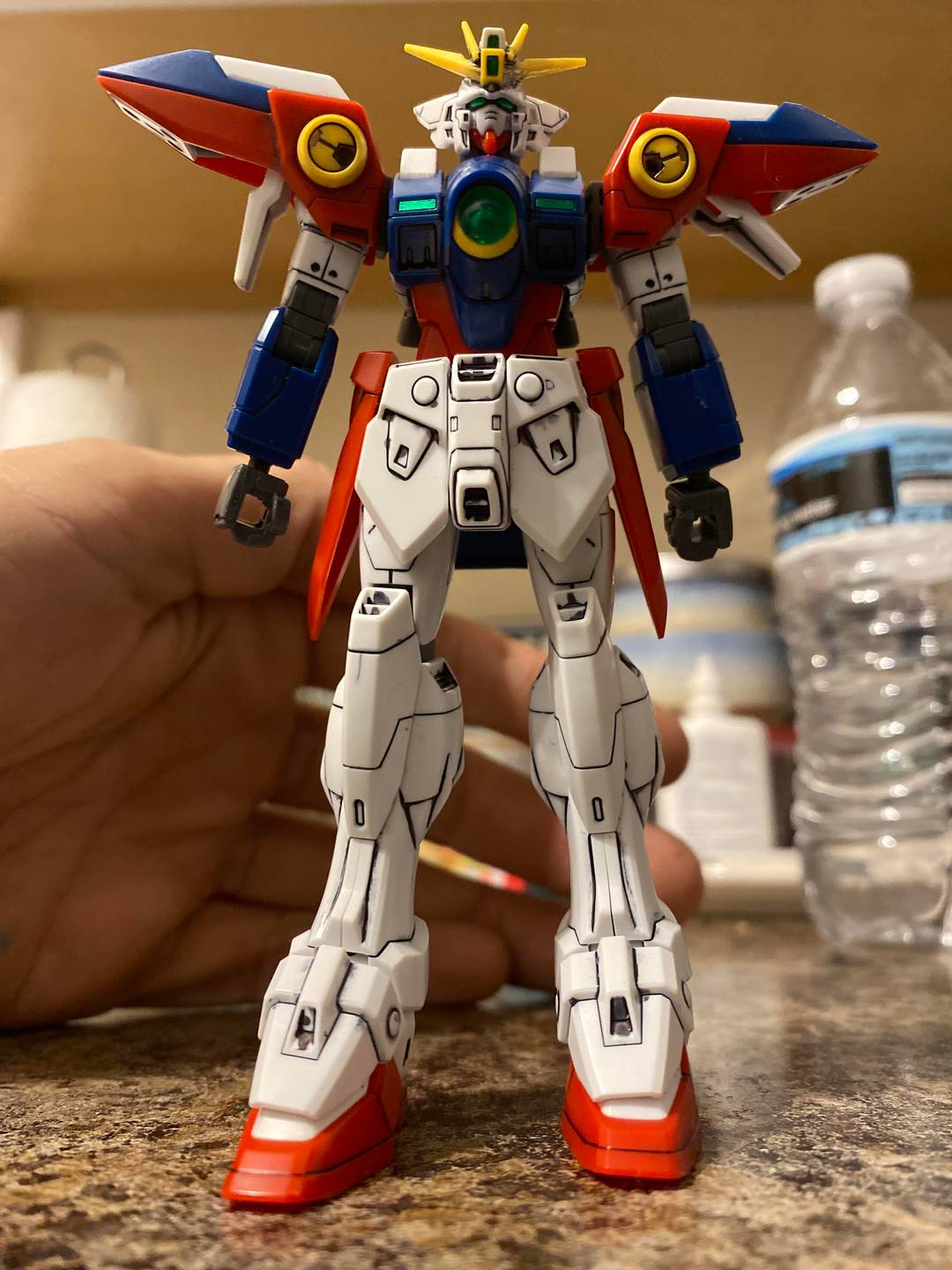 Gunpla#3 got a marker and whoa does it make a world of difference wip | Scrolller