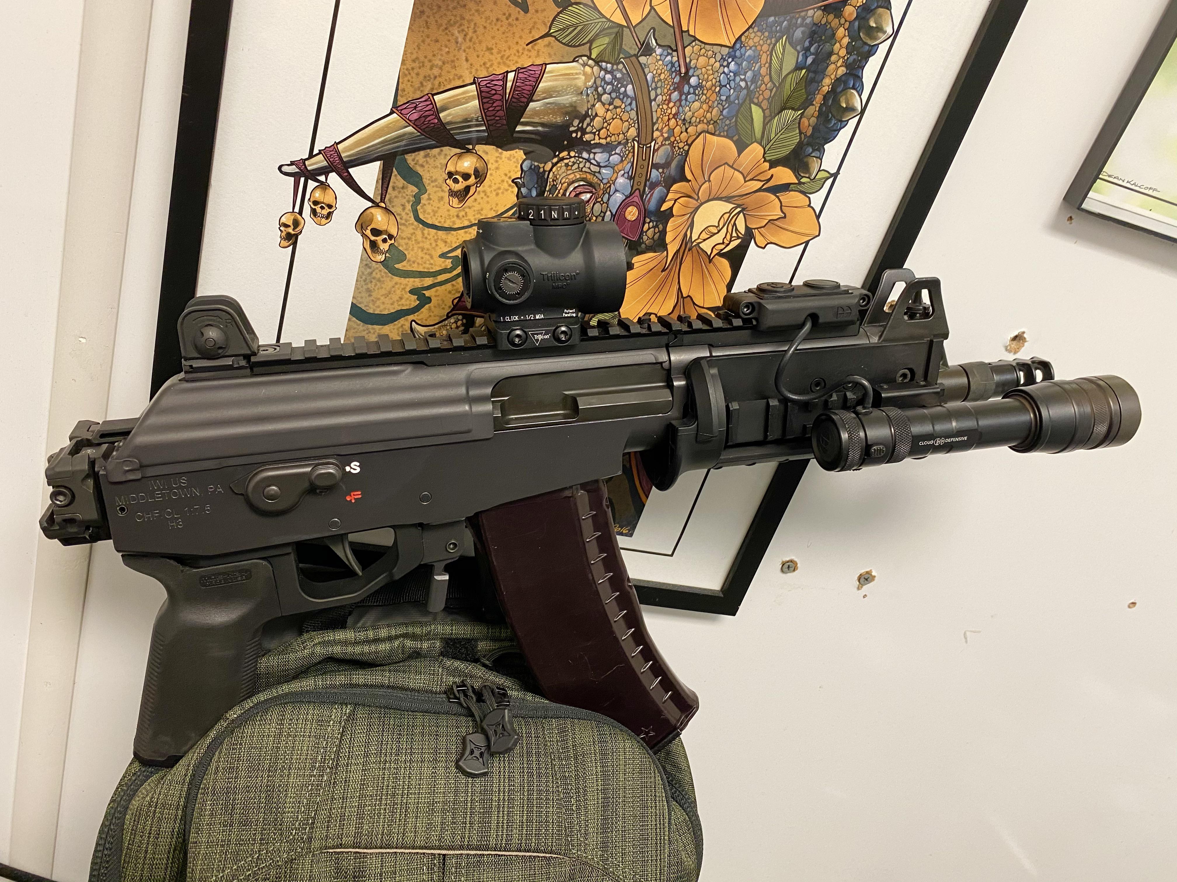 Backpack galil | Scrolller