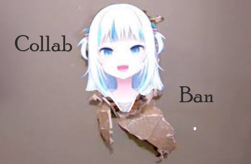 Gura and the Collab Ban | Scrolller