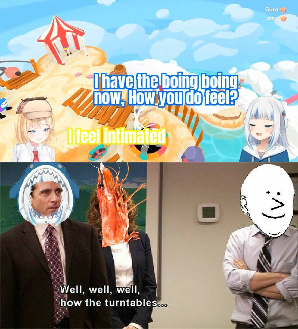 Gura has boing boings? Impossible | Scrolller