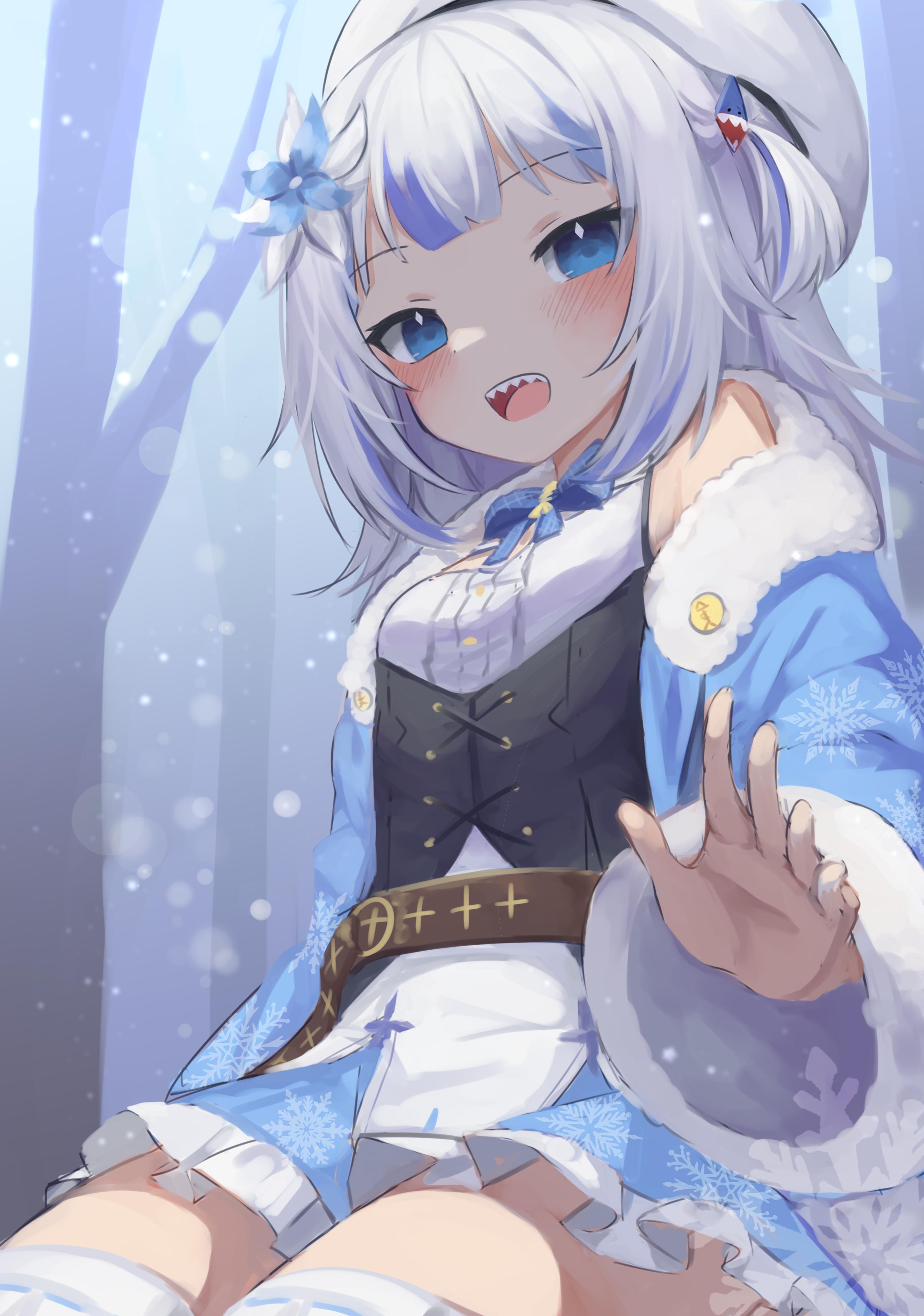 Gura wearing Lamy's Outfit [Hololive] | Scrolller