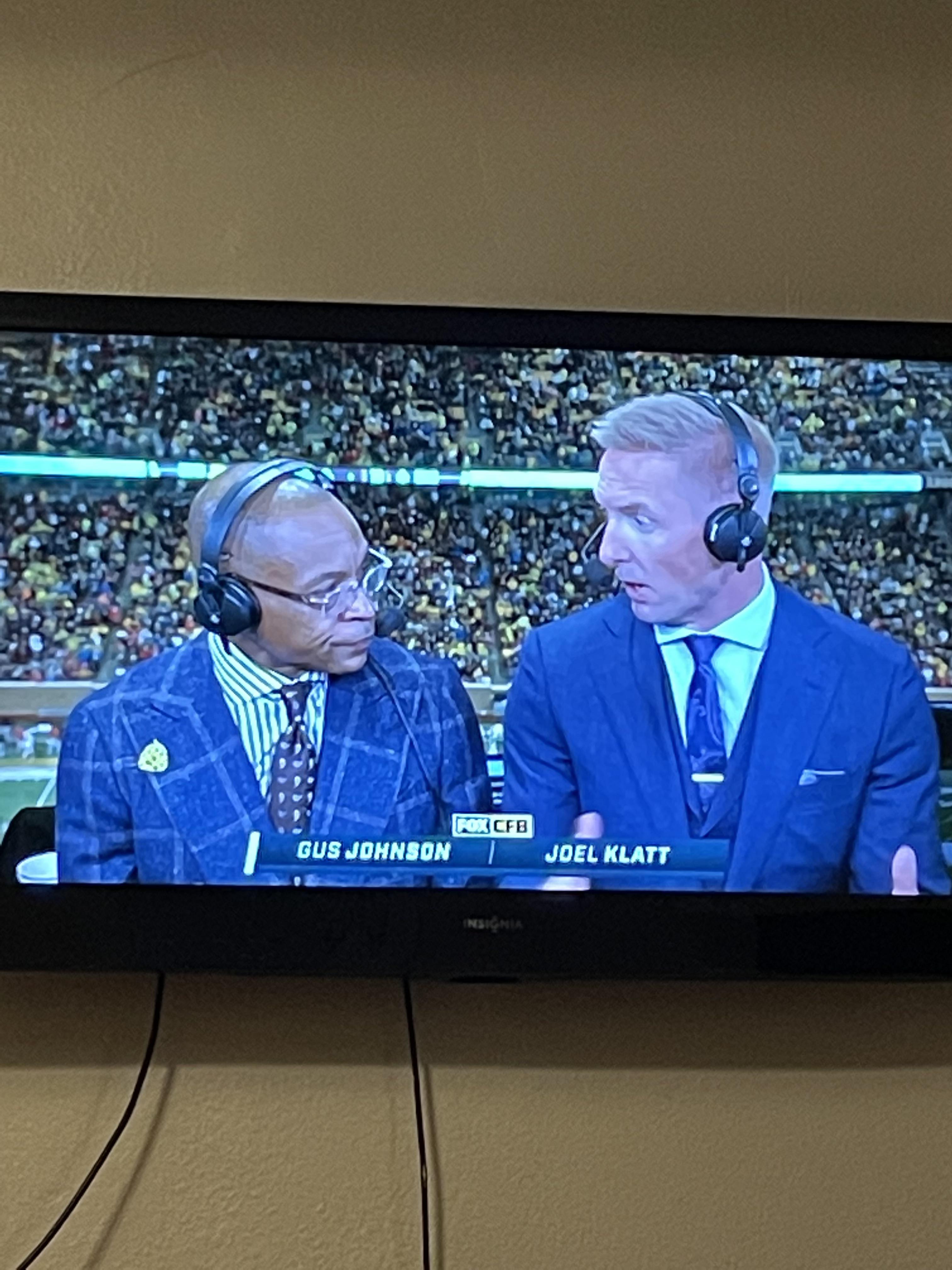 Gus analyzing the Gophers game | Scrolller