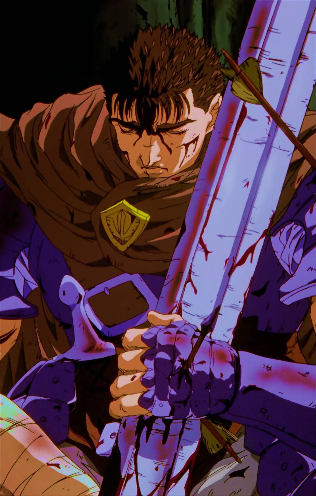 Guts, The 100 Man Slayer [Several Screenshots merged together] | Scrolller