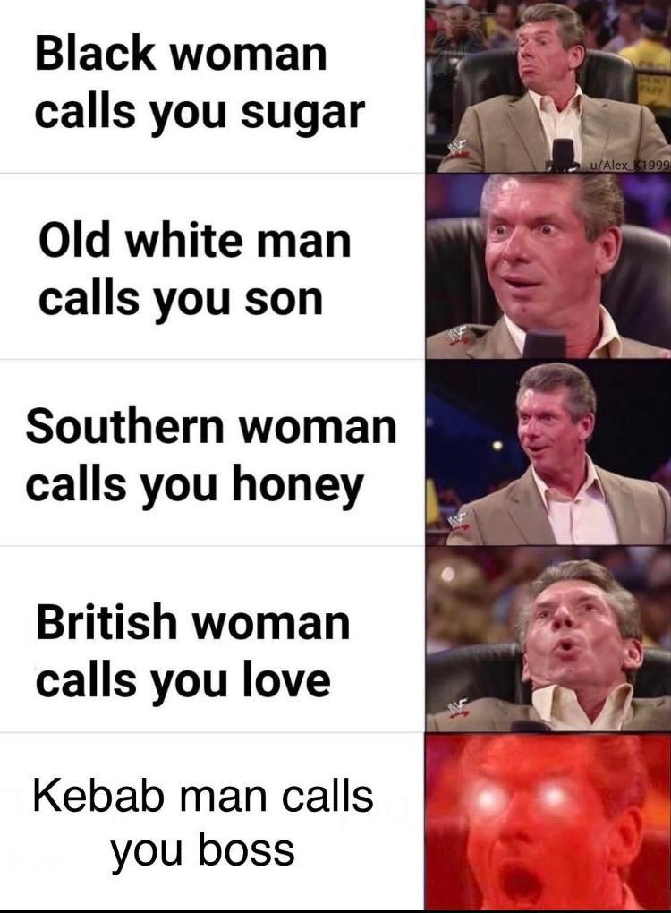 Guy screaming at words template | Scrolller