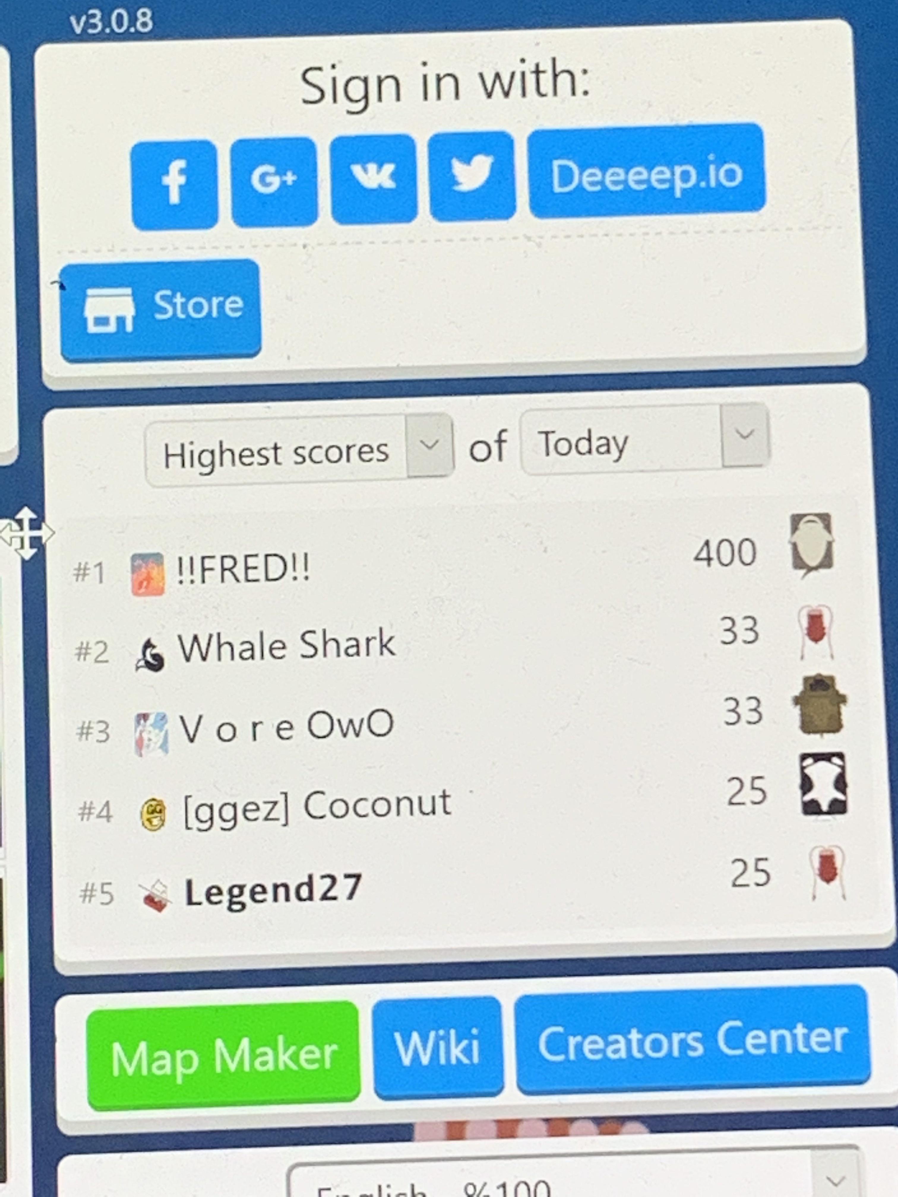 Guys Fred just broke the all time record | Scrolller