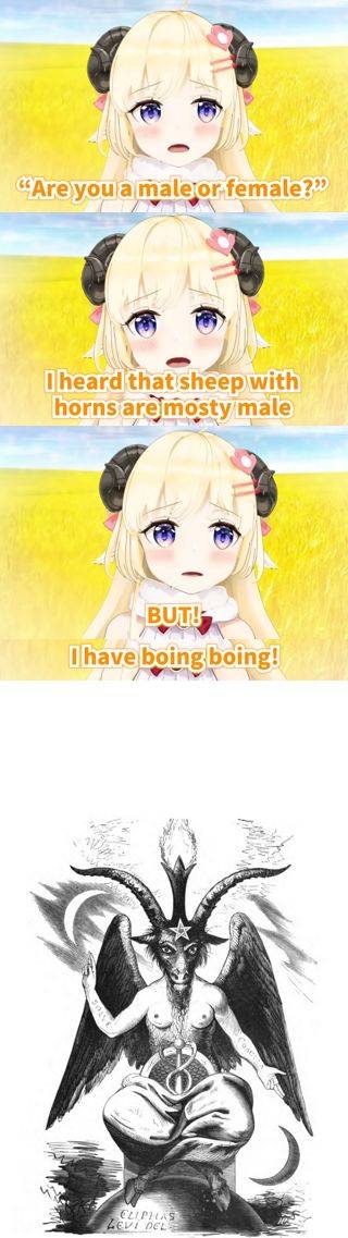 Guys I figured it out. Waphomet. | Scrolller