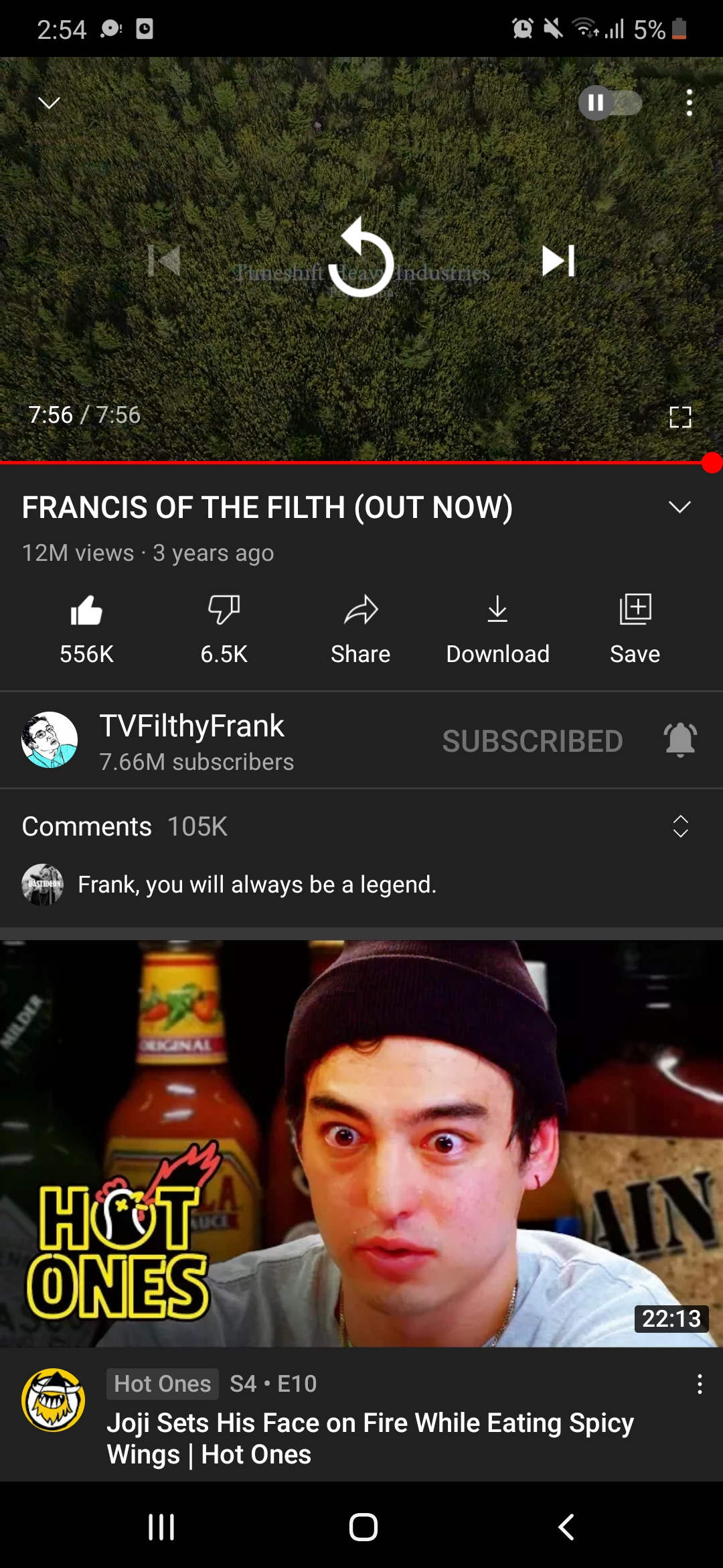 Guys I have finally finished watching the filthy Frank show for the first time and yup I'm now ...