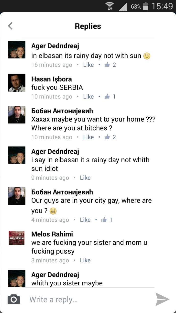 Guys I Think Its Raining in Elbasan | Scrolller