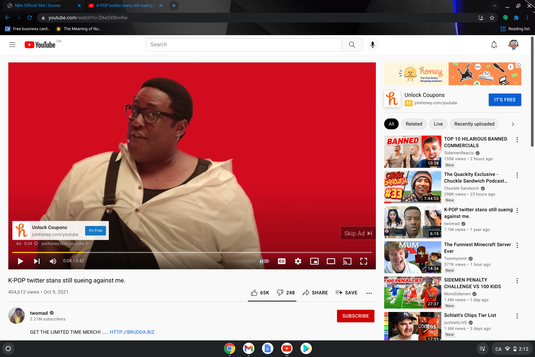 guys its twomad ceptiton | Scrolller