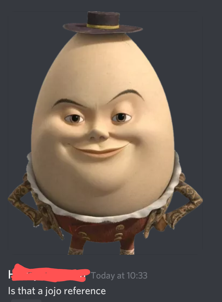 Guys itsa jojo reference | Scrolller