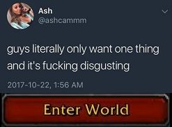 Guys only want one thing and it's disgusting | Scrolller