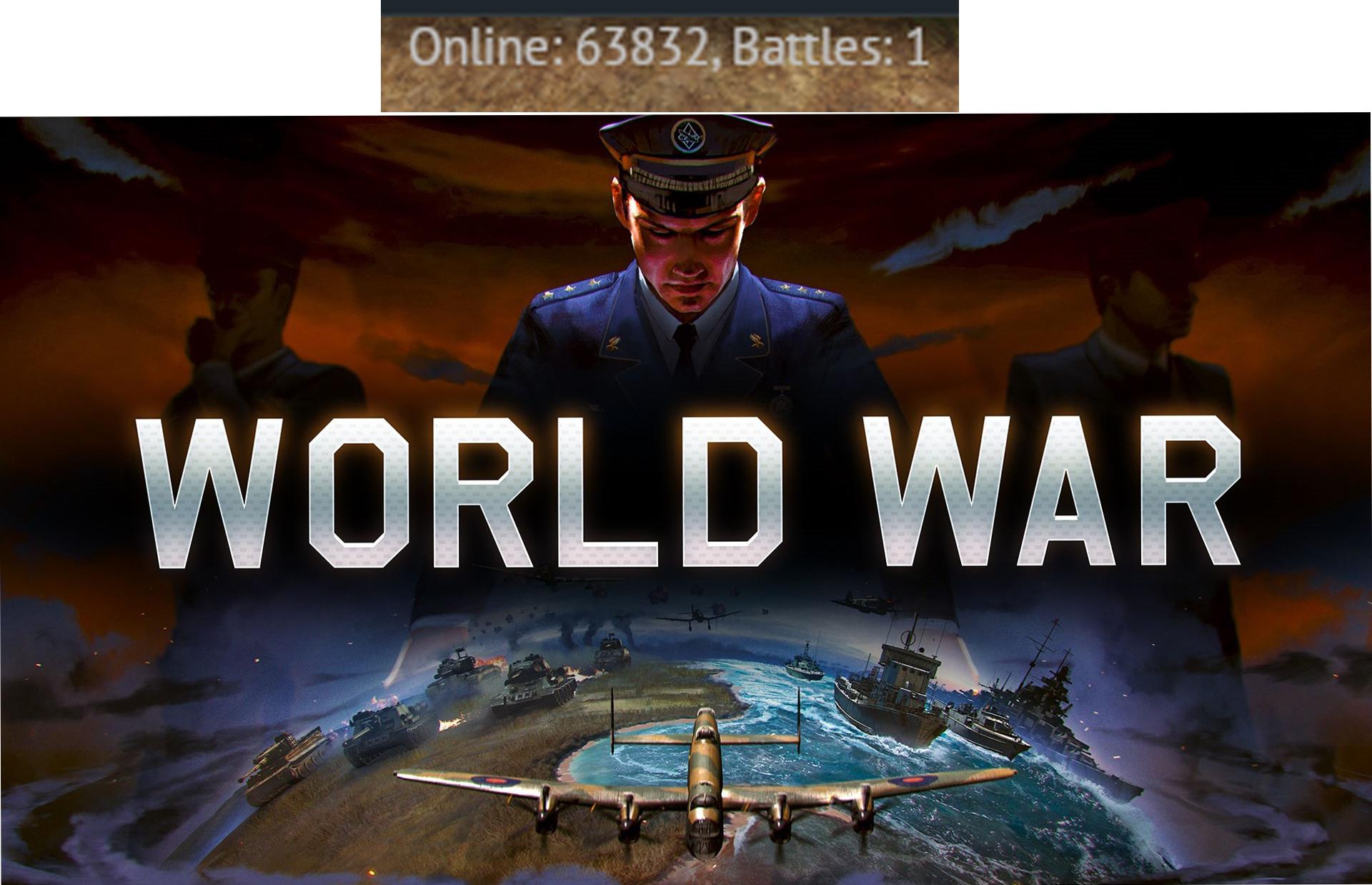 Guys server are not down, it's just World War mode with only one big battle! | Scrolller