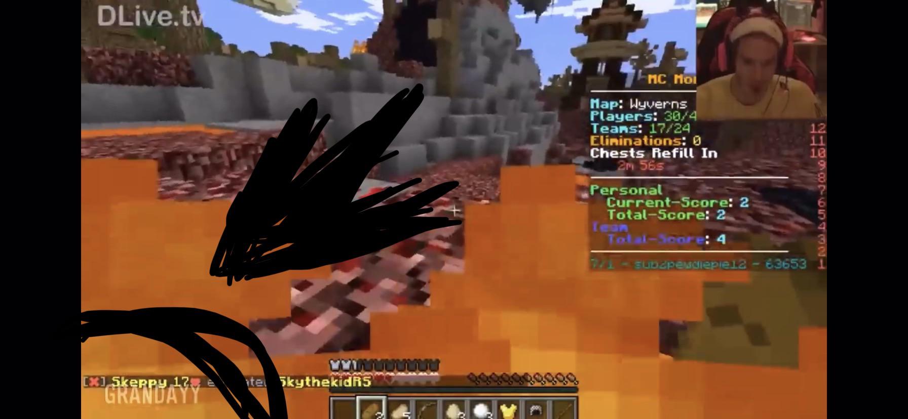 Guys... Skeppy made it into Meme Rewind 2019 | Scrolller