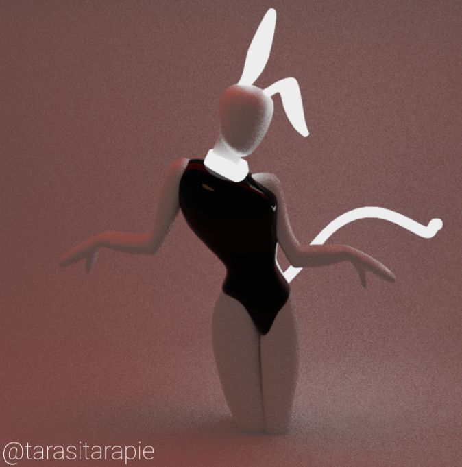 Guys tried to make an artwork in 3d. | Scrolller