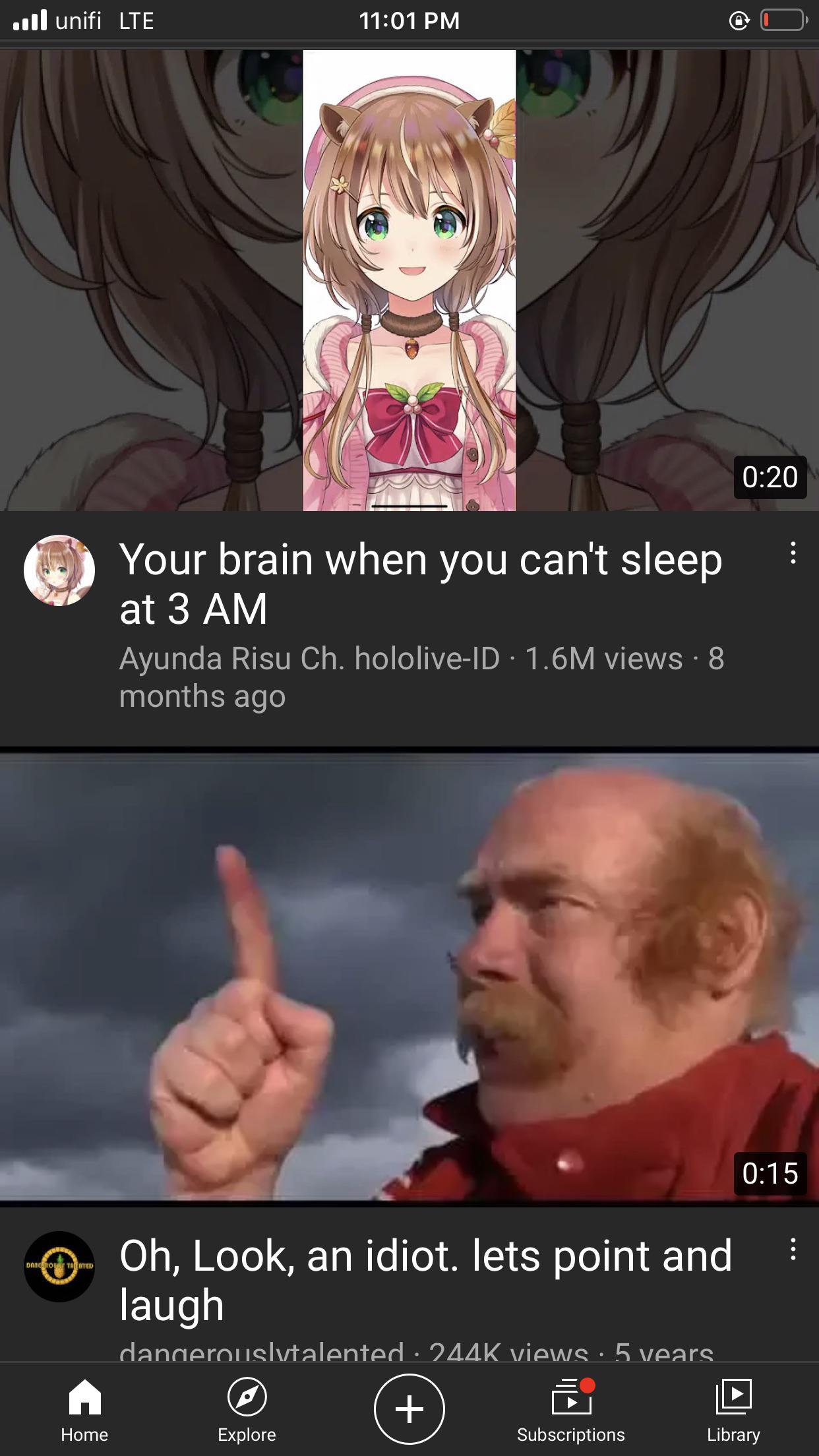 Guys youtube algorithms is interesting. | Scrolller