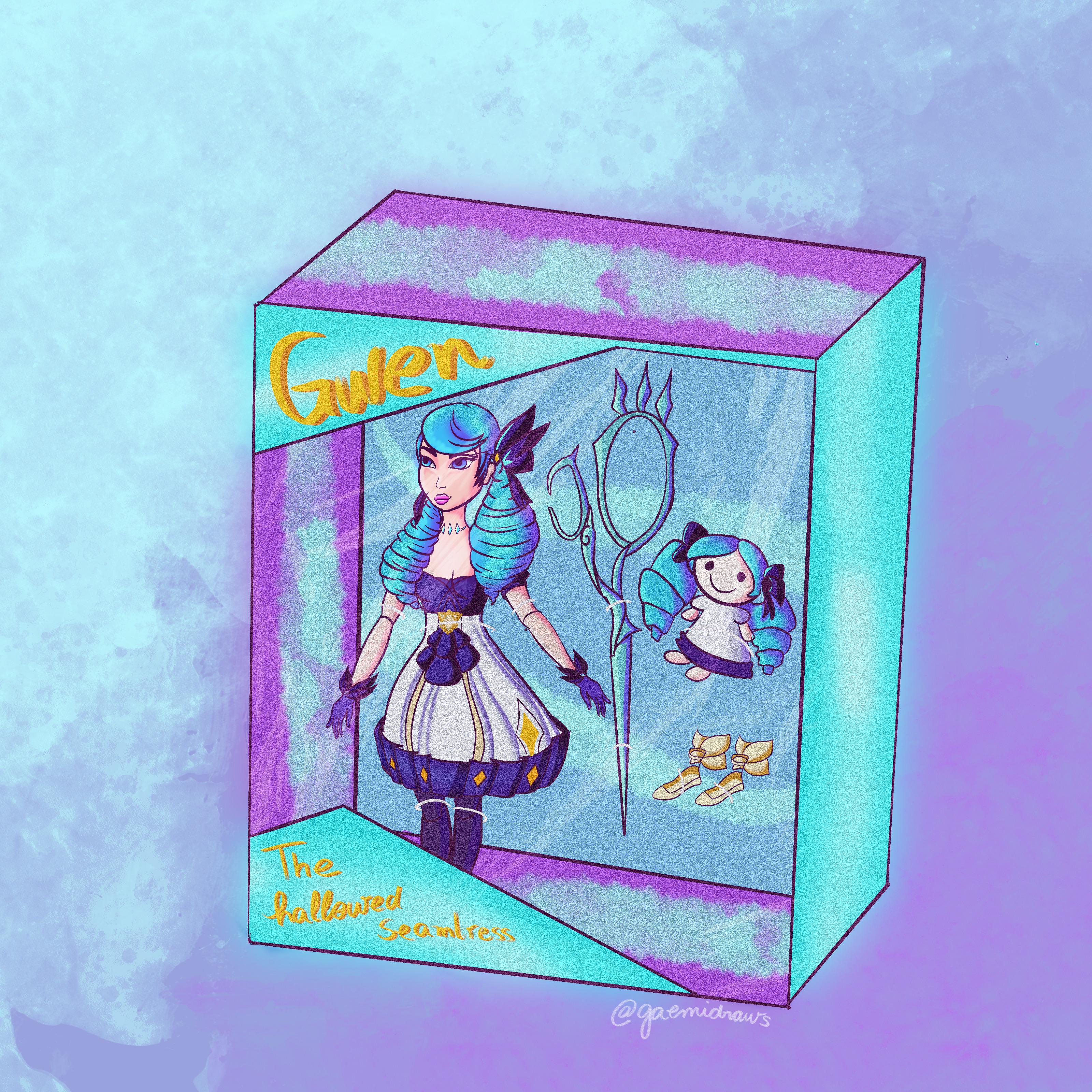 Gwen Doll Fanart Scrolller
