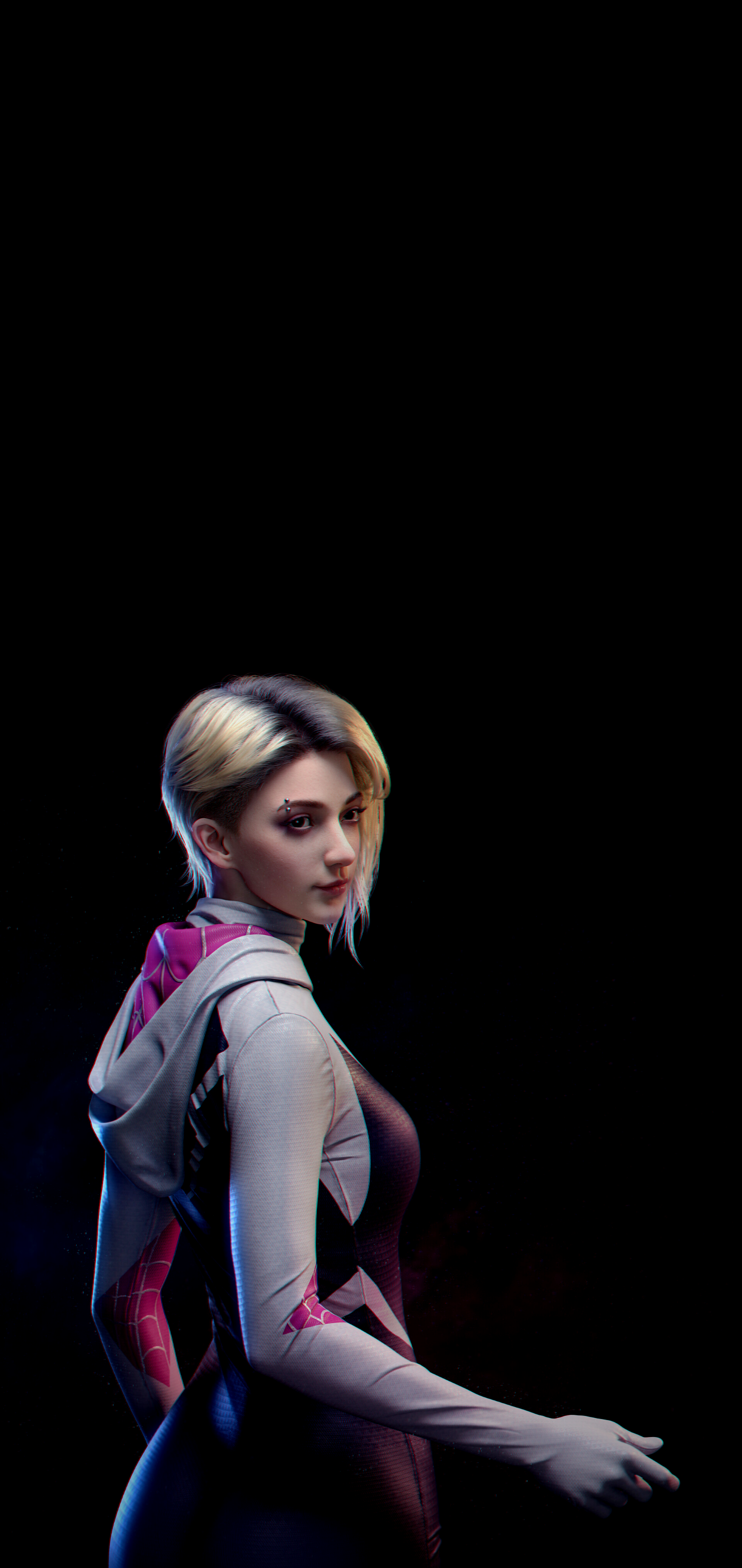 Gwen Stacy [1440x3040] Scrolller