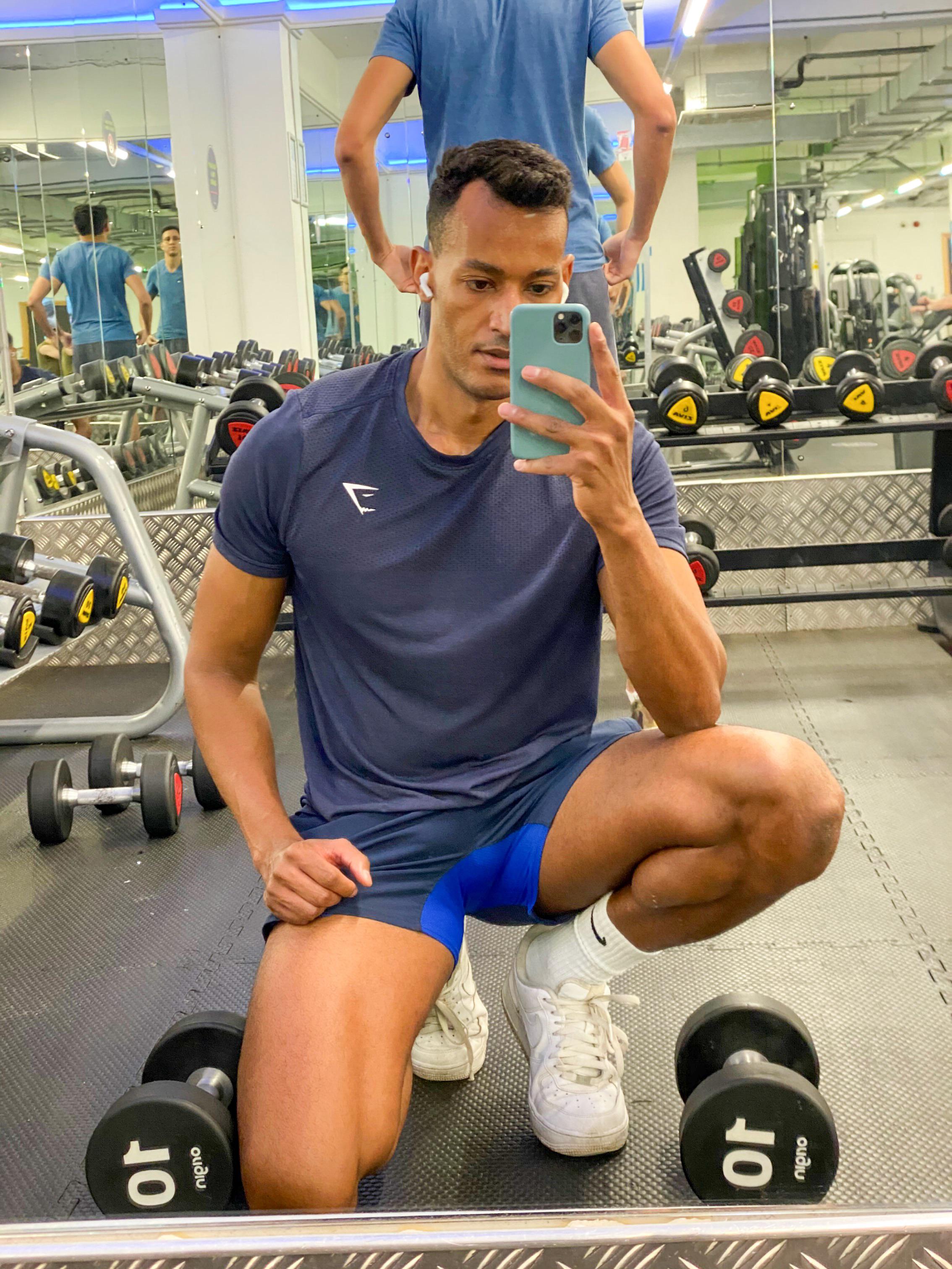 Gym Buddy Needed Scrolller