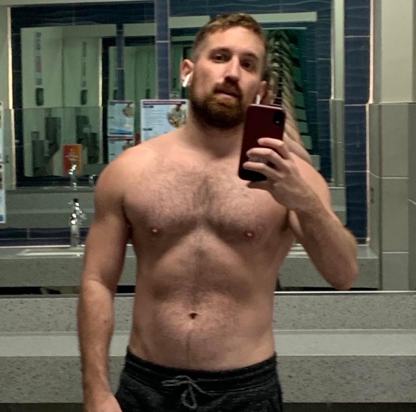 Gym Selfie Scrolller